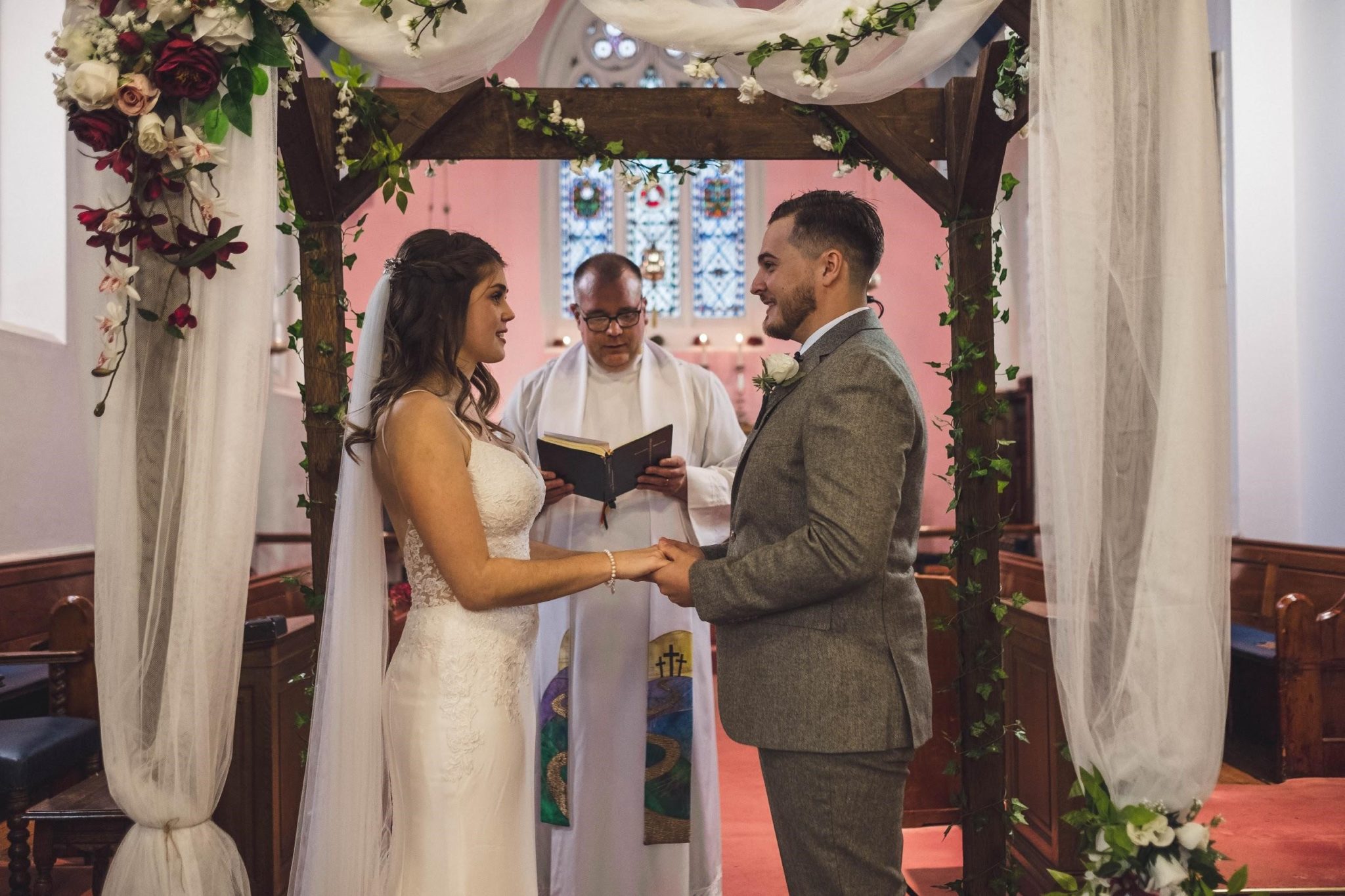 Locked Down in a Wedding Gown - Marriage Week UK
